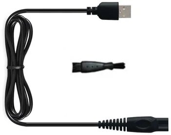 USB кабель питания для бритвы Xiaomi Sooca So White ES3, цвет: as shown