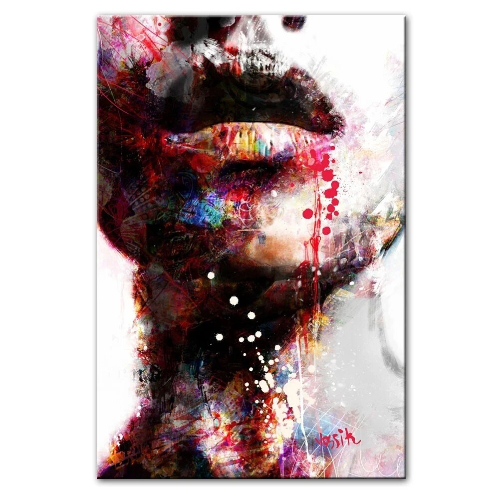Граффити картина на холсте, 20x30см, DJ40291-10
