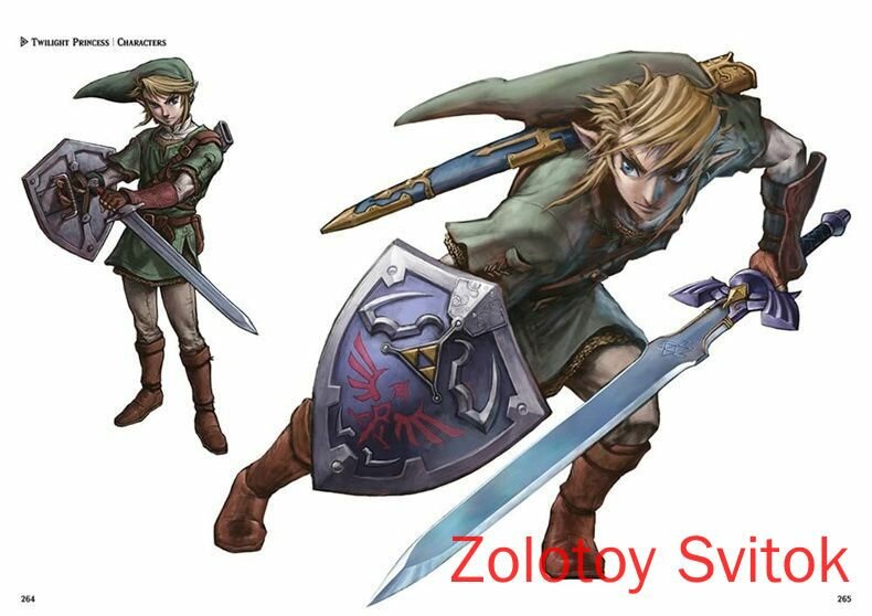 Книга Dark Horse "Legend of Zelda", артбук, твердый переплет — фото 1