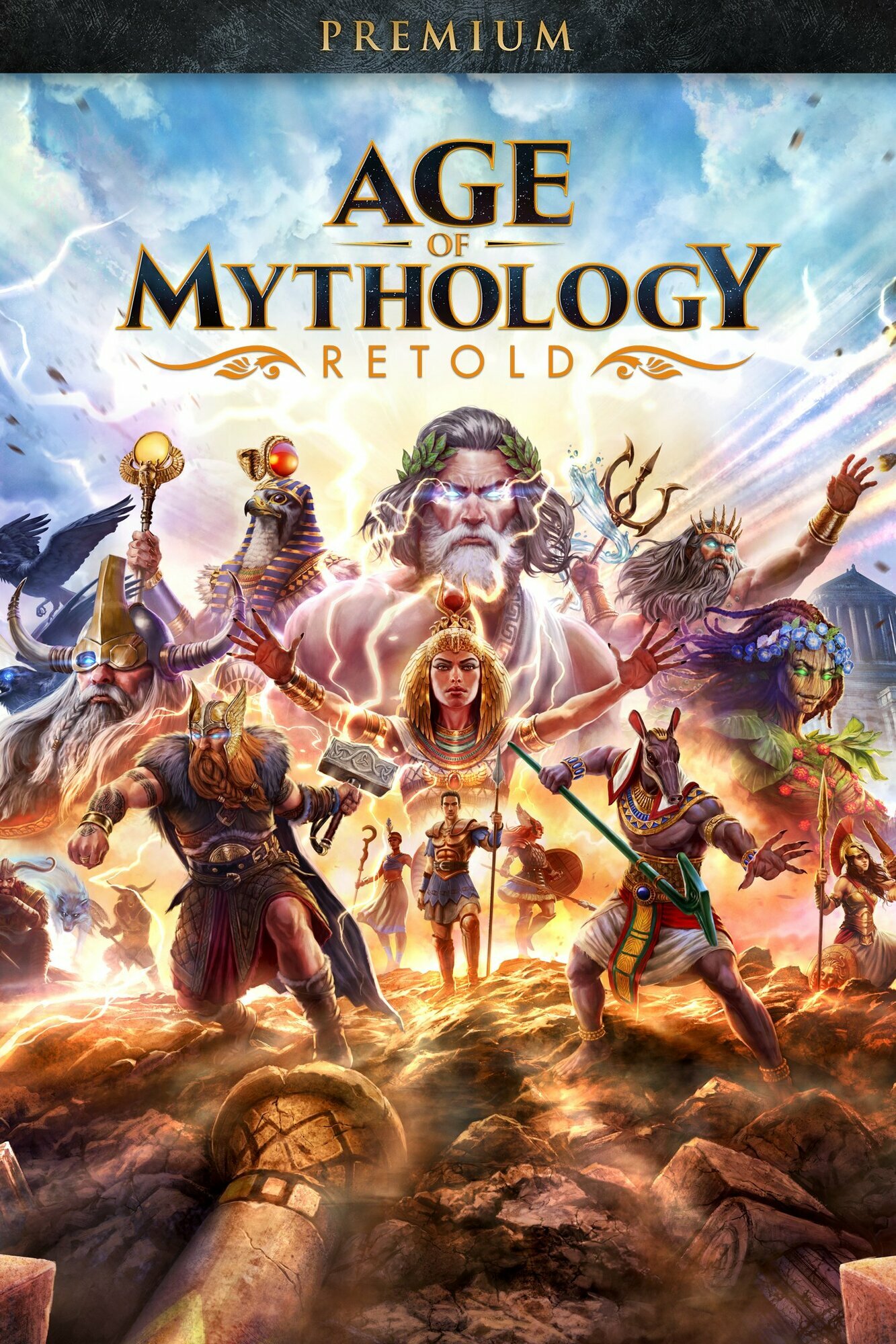 Игра Age of Mythology: Retold Premium Edition — Xbox Series X|S, PC — Цифровая версия