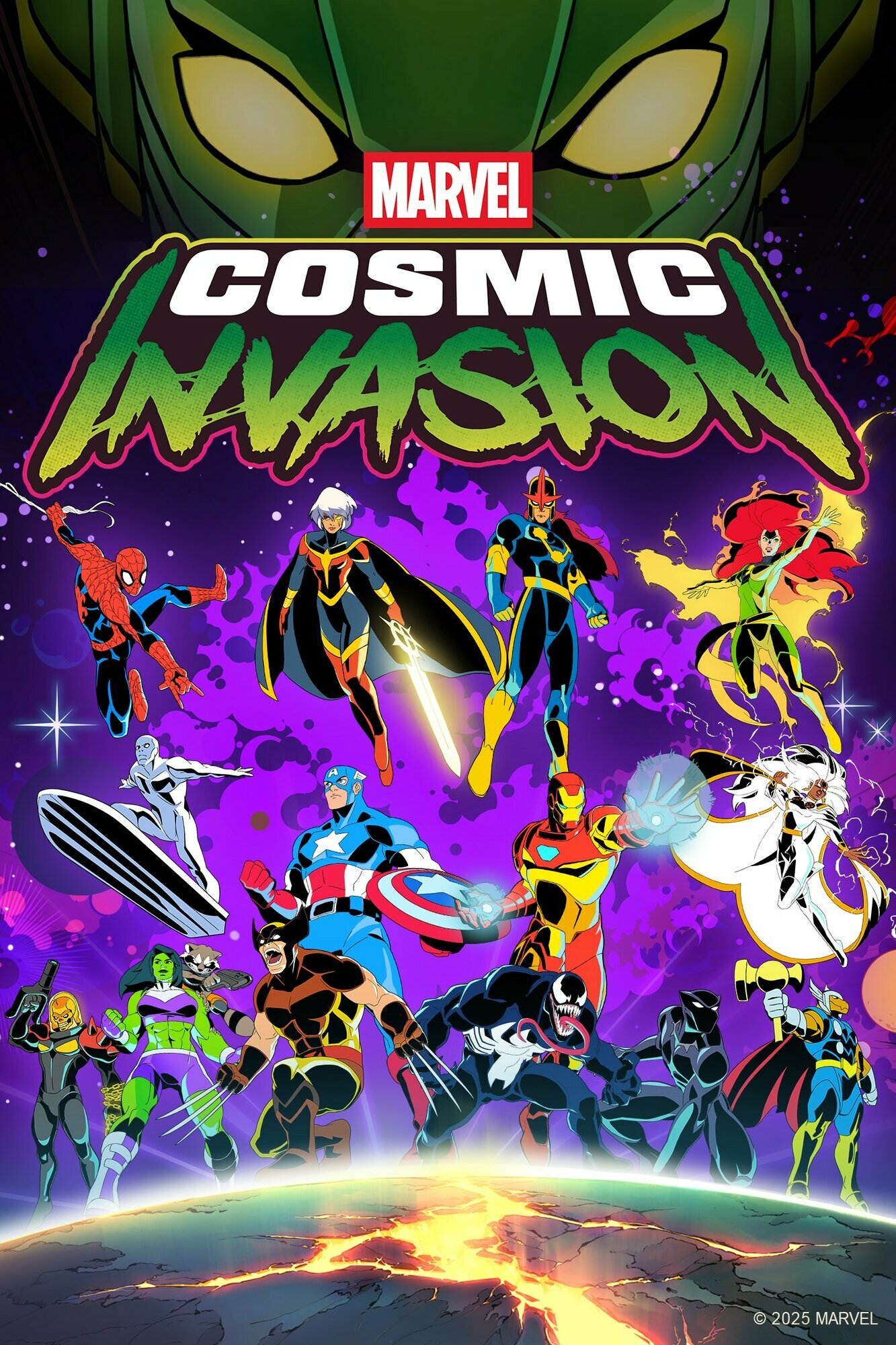 MARVEL Cosmic Invasion — ключ активации Xbox / Microsoft Store · PC, Xbox Series X|S · цифровой ключ · любой регион