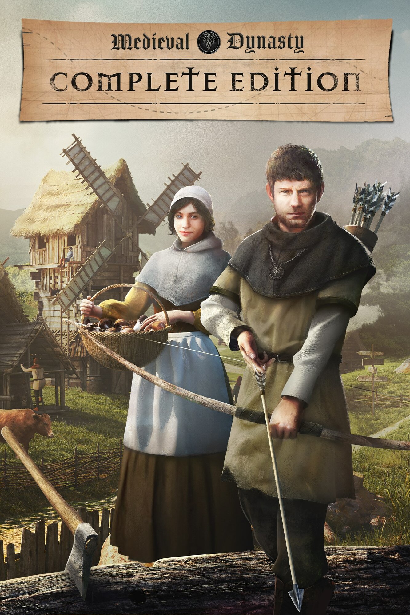Medieval Dynasty - Complete Edition — ключ активации Xbox / Microsoft Store · Xbox Series X|S · цифровой ключ · любой регион