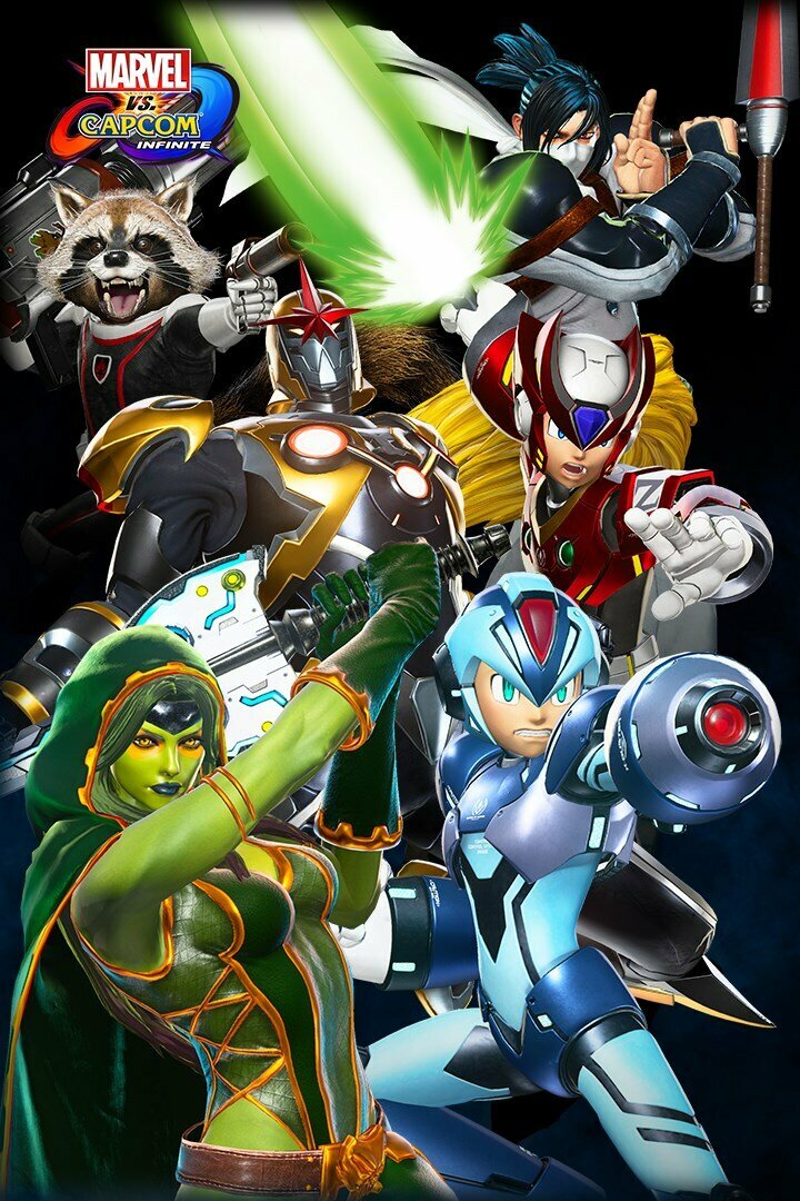 Marvel vs. Capcom: Infinite - Cosmic Crusaders Costume Pack — дополнение (DLC) для Xbox / Microsoft Store · Xbox One, Xbox Series X|S · цифровой ключ · нужна базовая игра