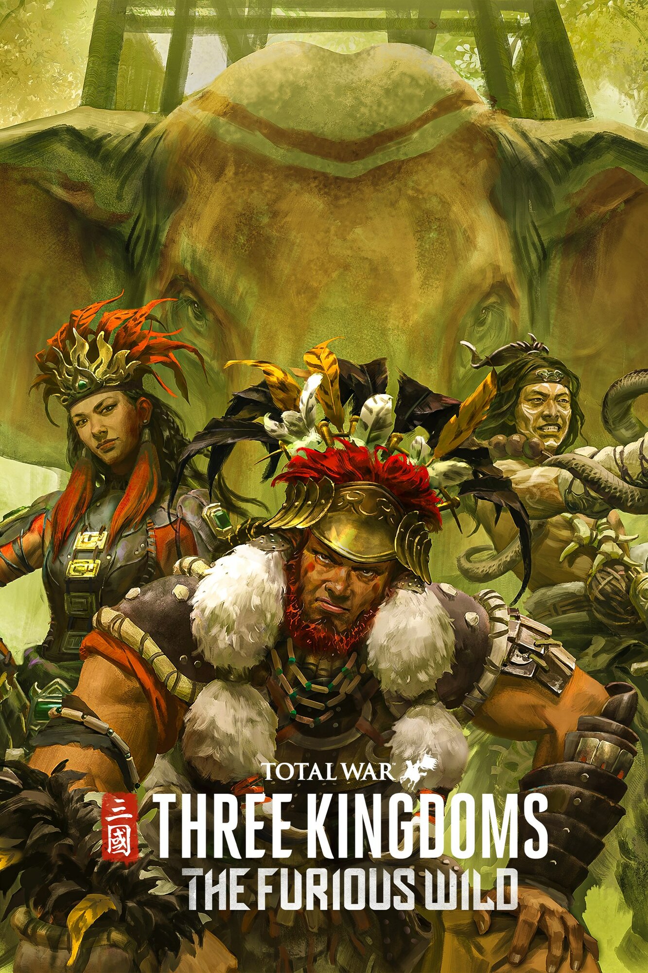 Total War: THREE KINGDOMS - The Furious Wild — дополнение (DLC) — дополнение (DLC) для Xbox / Microsoft Store · Xbox · цифровой ключ · нужна базовая игра