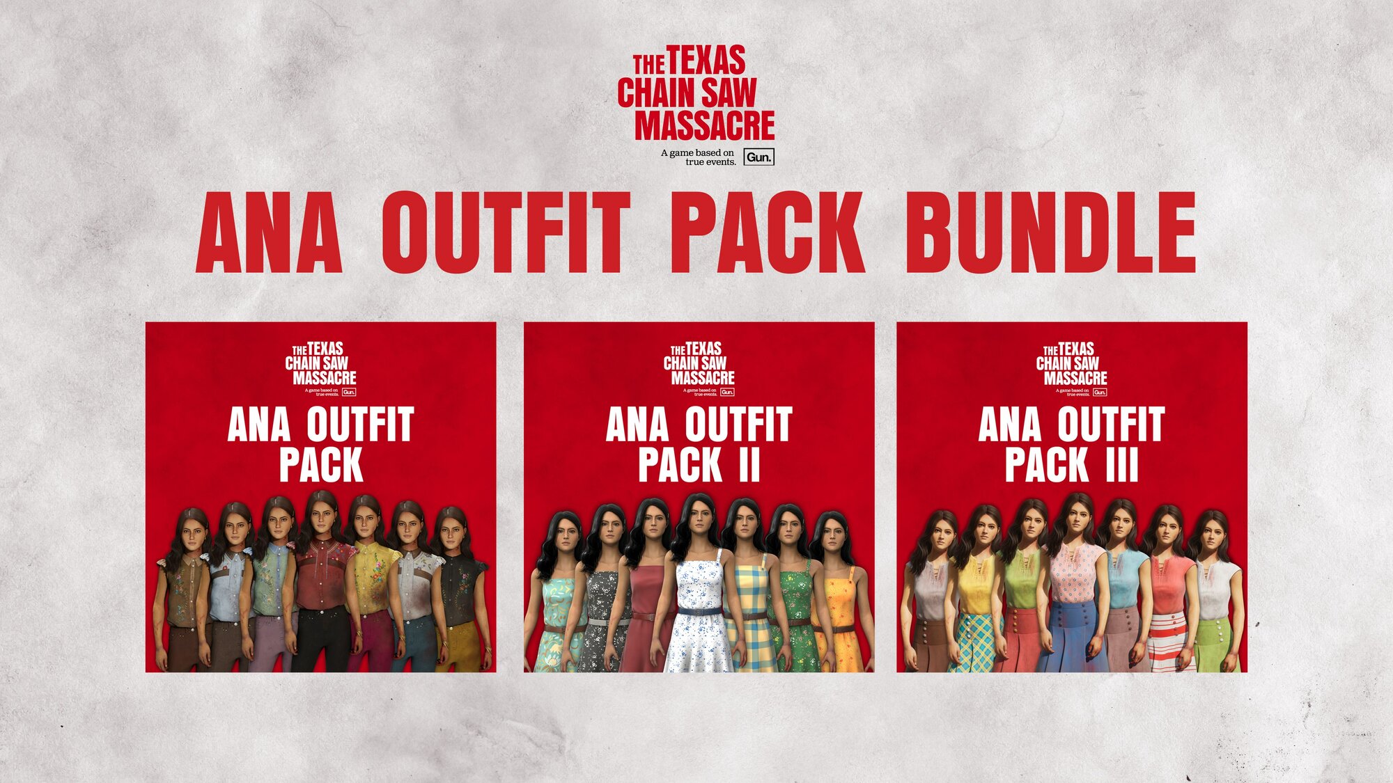 Дополнение The Texas Chain Saw Massacre - Ana Outfits Bundle — Xbox Series X|S, Xbox One