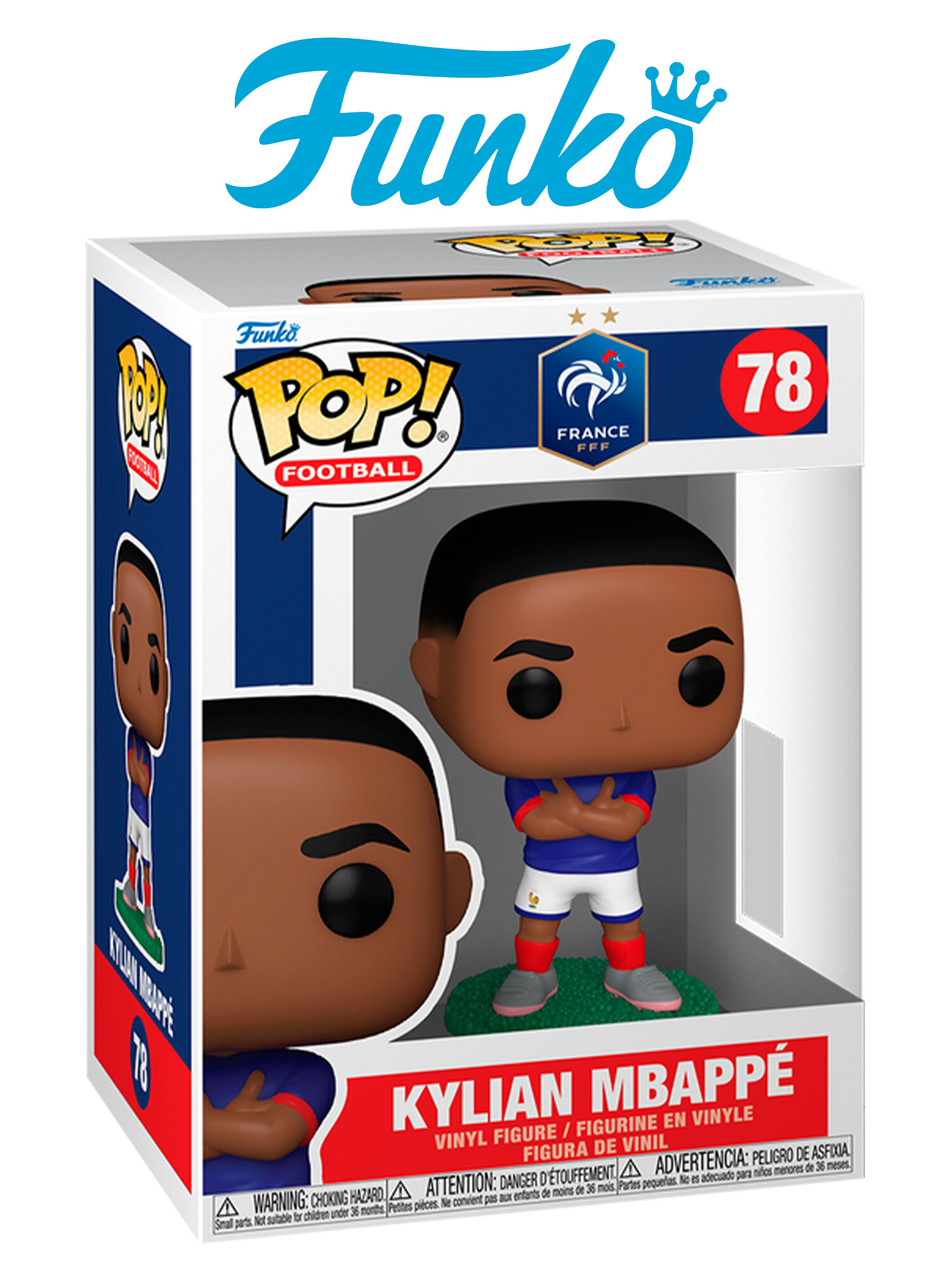 Фигурка Funko POP! Kylian Mbappe (78) Football