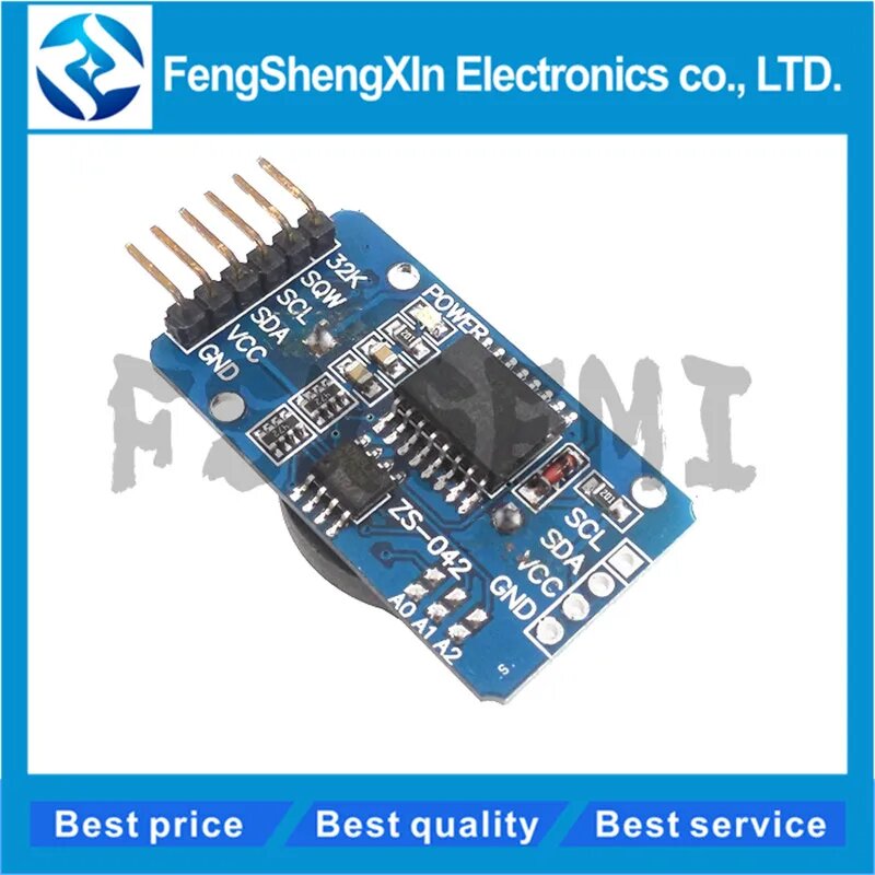 RTC модуль DS3231 для Arduino — фото 1