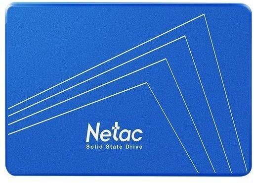 Netac 120 ГБ Внутренний SSD-диск , 2.5", SATA III 6 Гбит/с (NT01N535S-120G-S3X)