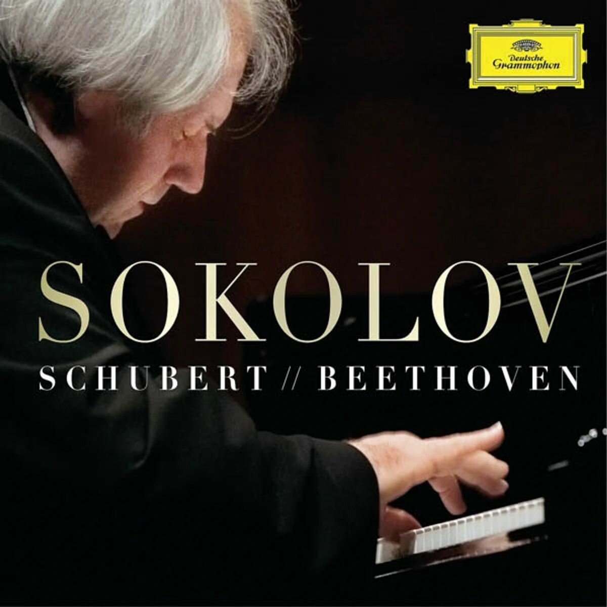 CD диск Grigory Sokolov - Schubert & Beethoven (2CD) 2016, Digipack