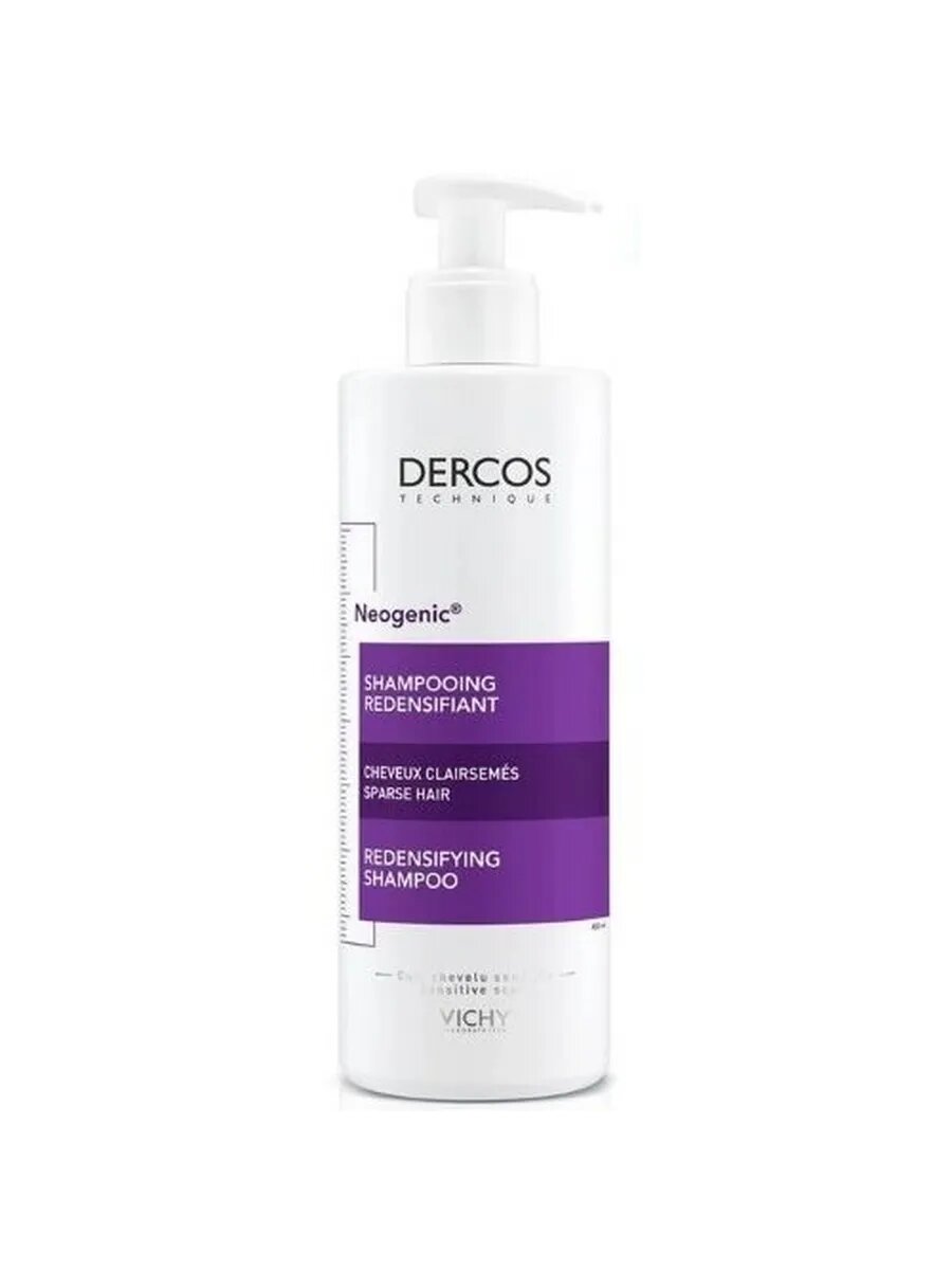 Шампунь Виши (Vichy) Dercos Neogenic для повышения густоты о
