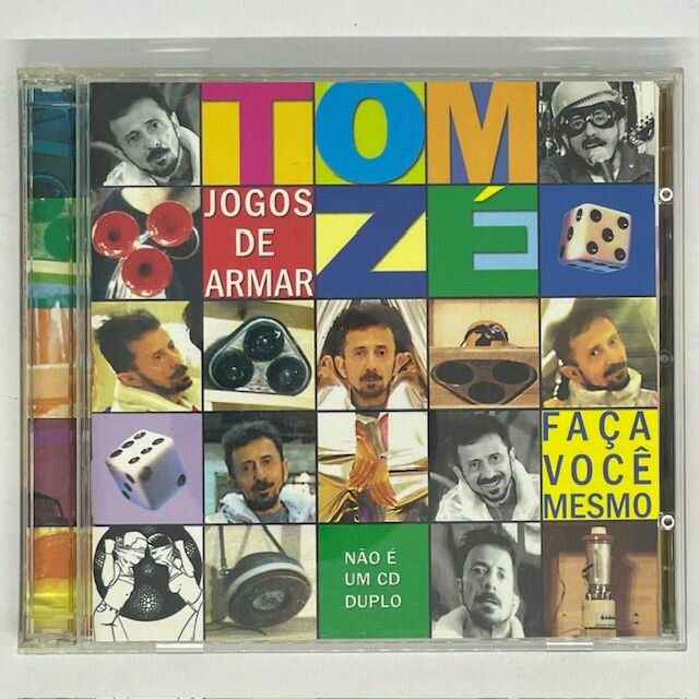 Tom Ze-Jogos De Armar (Faca Voce Mesmo) (2CD, JAPAN) '01 MINT
