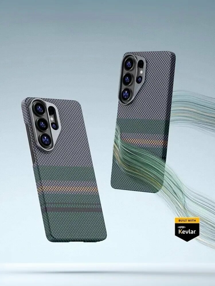 Чехол Benks ArmorPro Kevlar Aurora built with MagSafe для Samsung Galaxy S26 Ultra