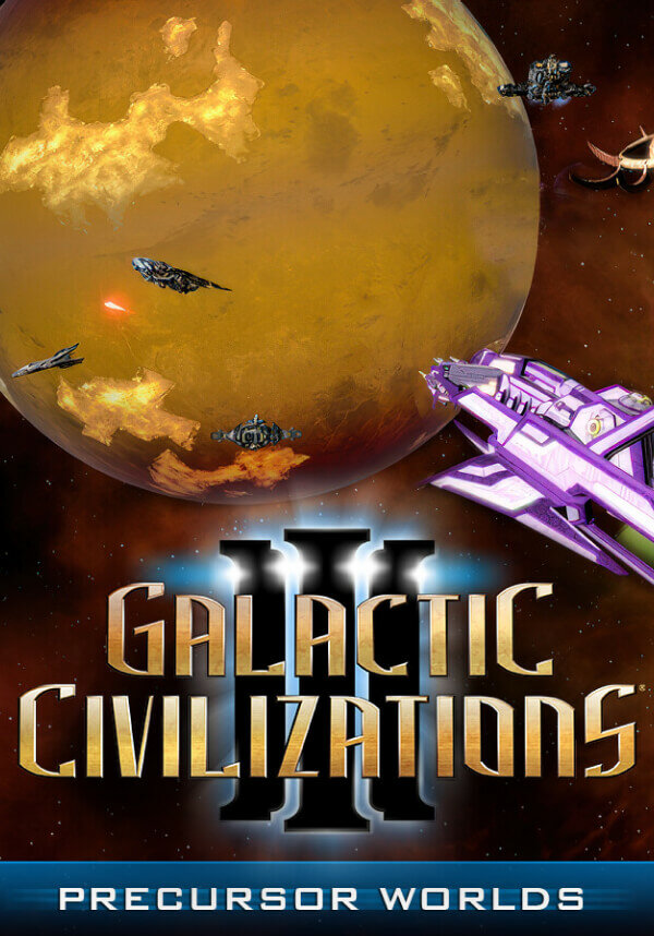 Galactic Civilizations III - Precursor Worlds DLC [STEAM / Россия, Весь мир]