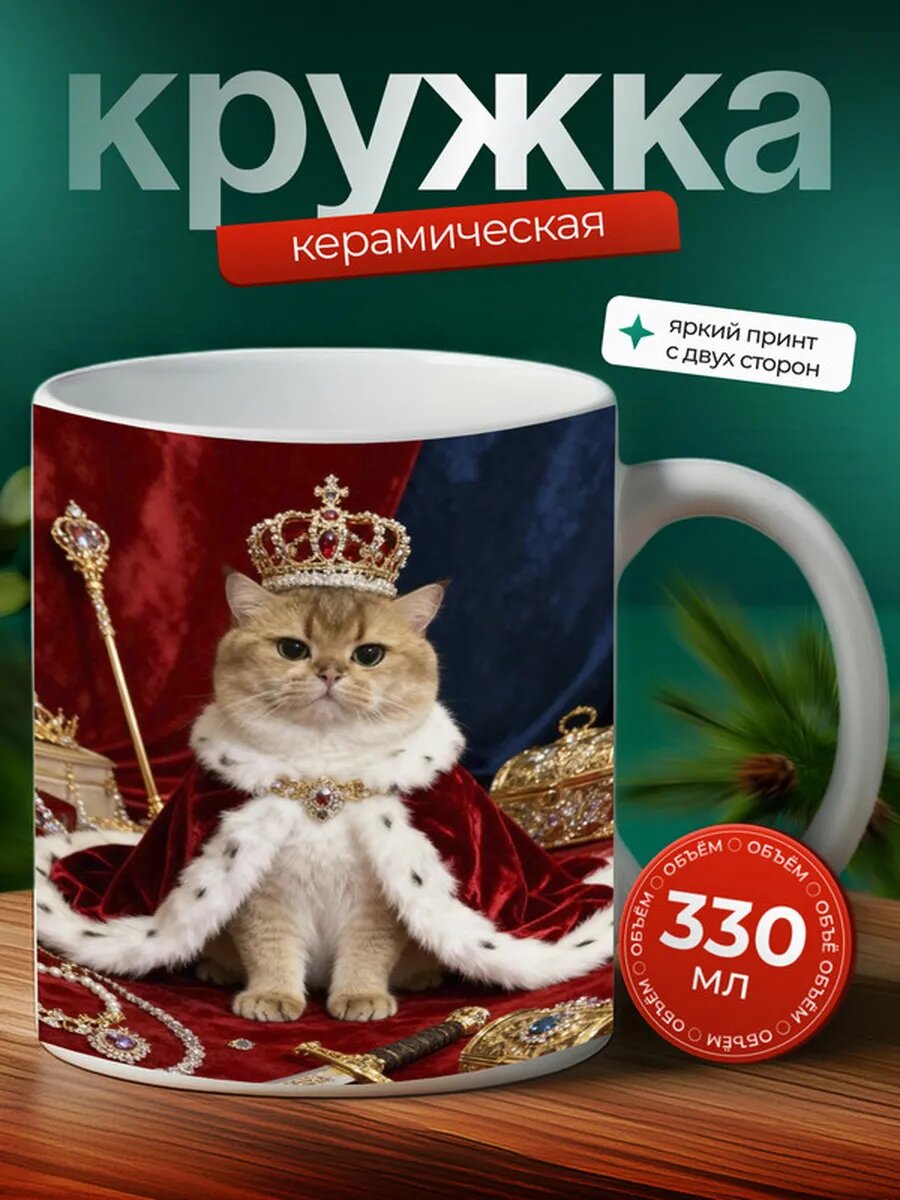 Кружка Коты-аристократы,