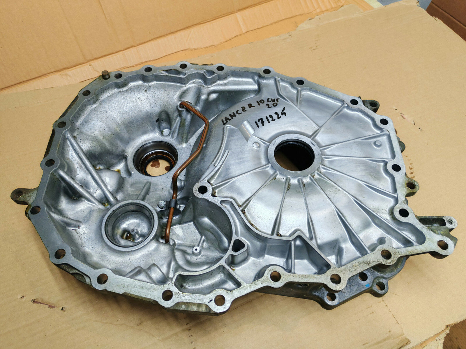 Колокол (корпус) CVT Mitsubishi Lancer 10 2.0