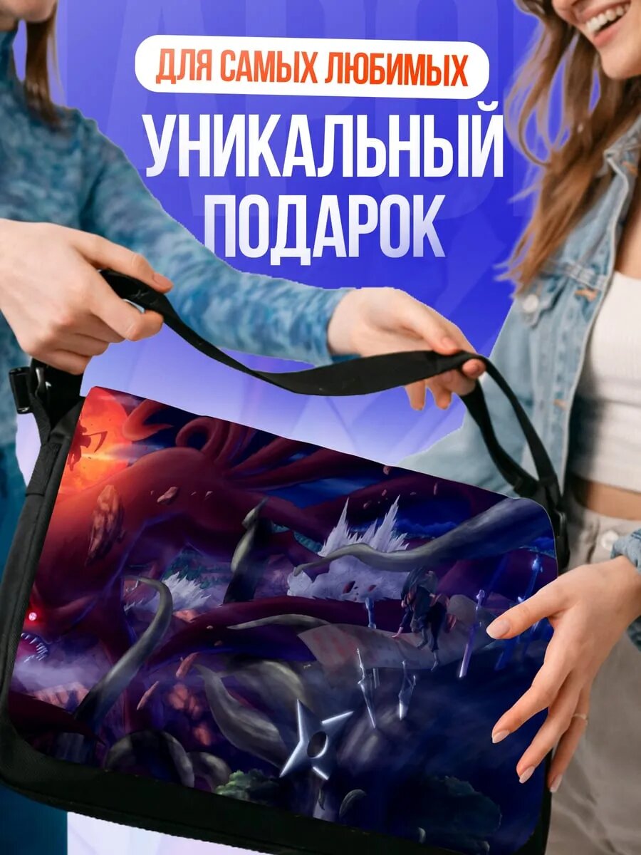 Сумка , черный — фото 1