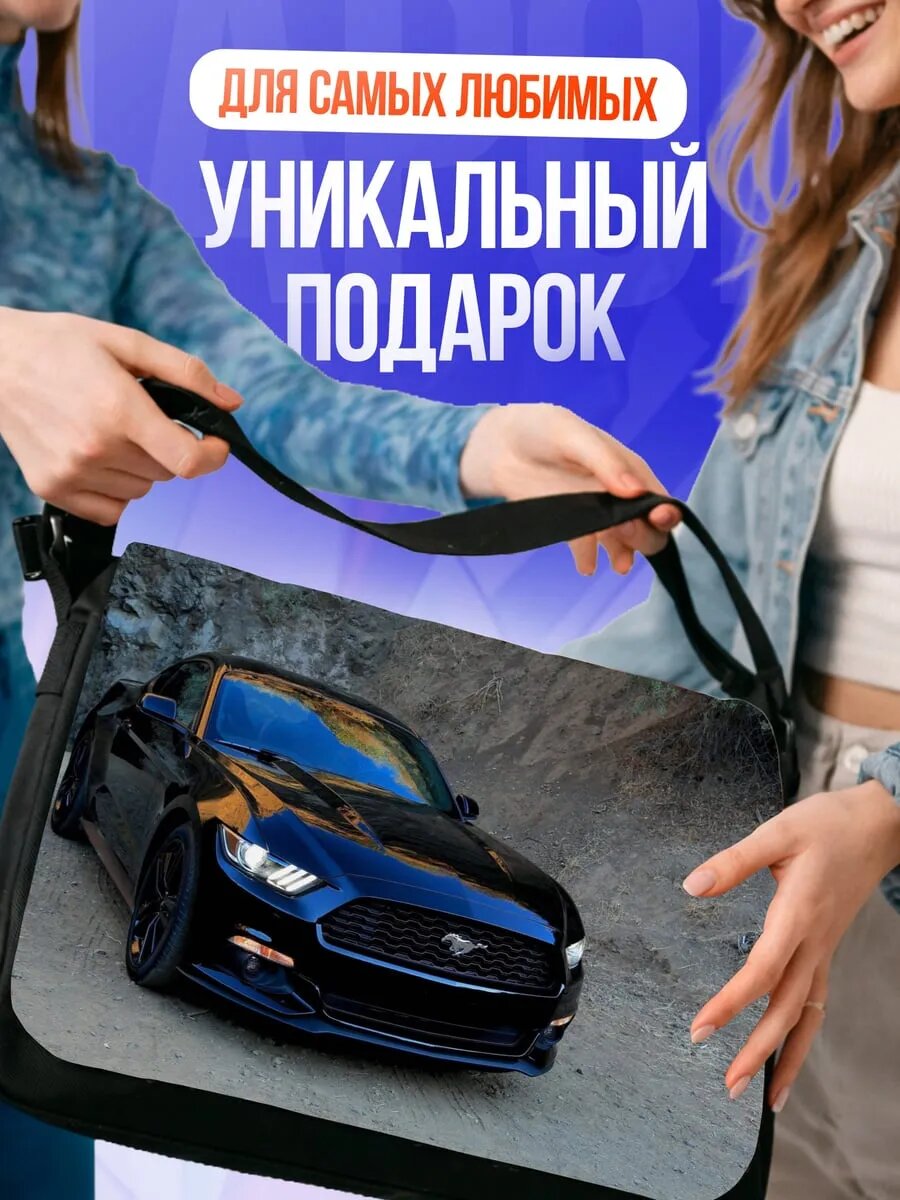Сумка кросс-боди , черный — фото 1