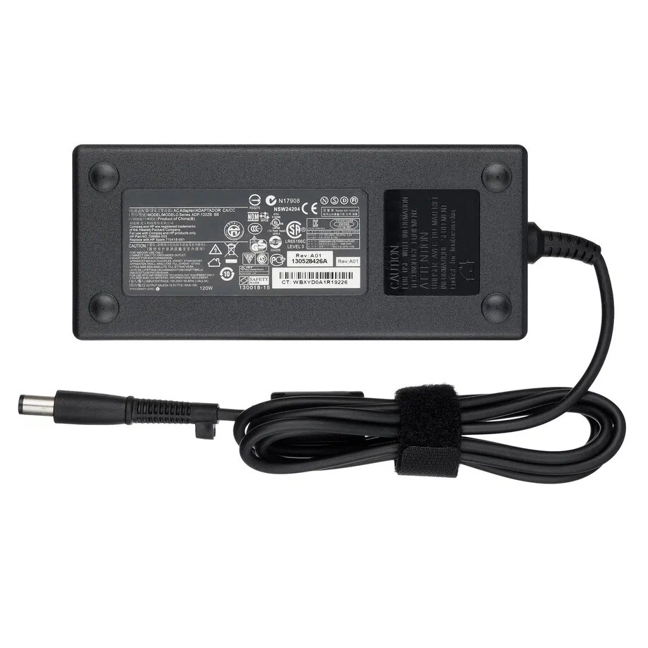 Блок питания для ноутбука HP 19.5V 6.15A 120W (штекер 7.4x5.0мм)