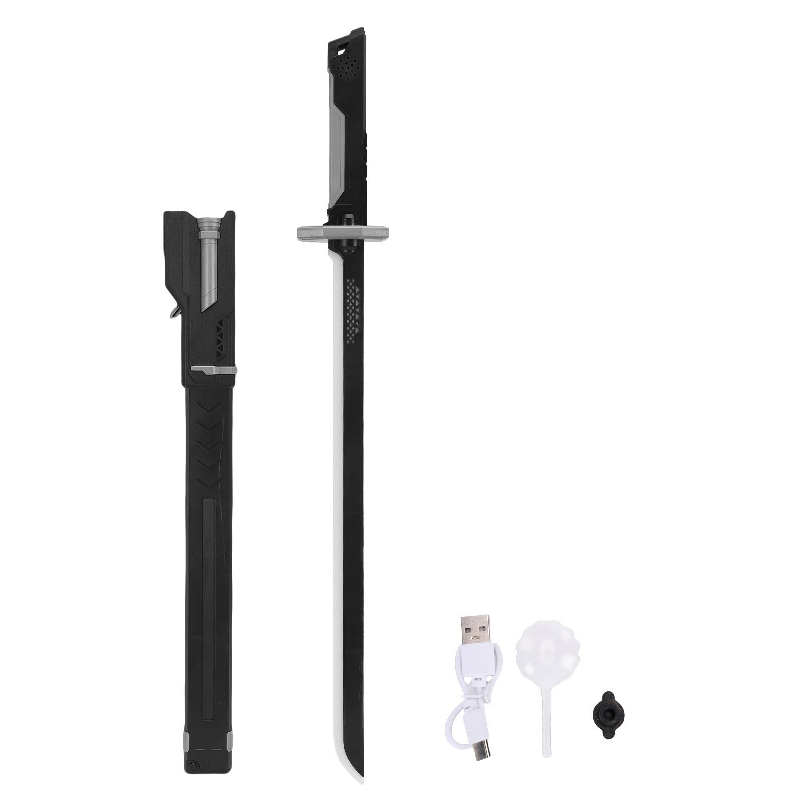 Spark Sword — перезаряжаемый меч с LED-подсветкой, звуковыми и звуковыми эффектами для сценических выступлений и ролевых игр.