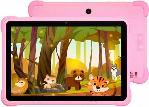 10,1" Планшет Kenshi Kids E17 LTE (Kids E17 LTE) 64 ГБ розовый - 1280x800, IPS, 4x2 ГГц, 3 ГБ, 5000 мА*ч, Android