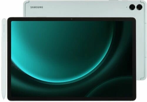 12,4" Планшет Samsung Galaxy Tab S9 FE+ Wi-Fi (S9 FE+ Wi-Fi) 256 ГБ зеленый - 2560x1600, PLS, 8x2,4 ГГц, 12 ГБ, 10090 мА*ч, Android
