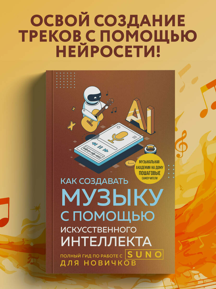 Квак А. Как создавать музыку с помощью искусственного интеллекта: полный гид по работе c Suno для новичков