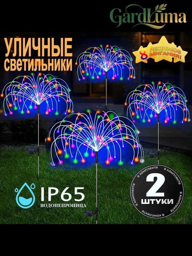GardLuma Уличный светильник, LED, количество ламп:20шт