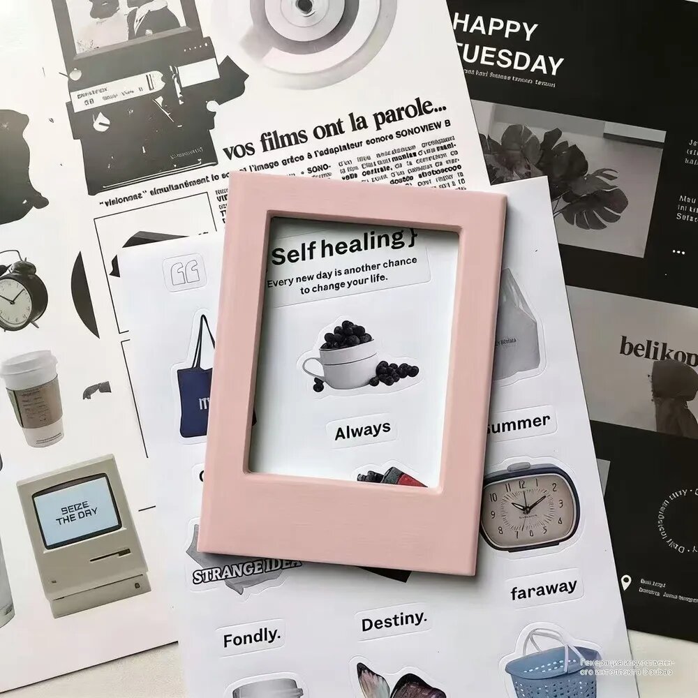 Магнитная фоторамка Polaroid для холодильника, 1 шт.