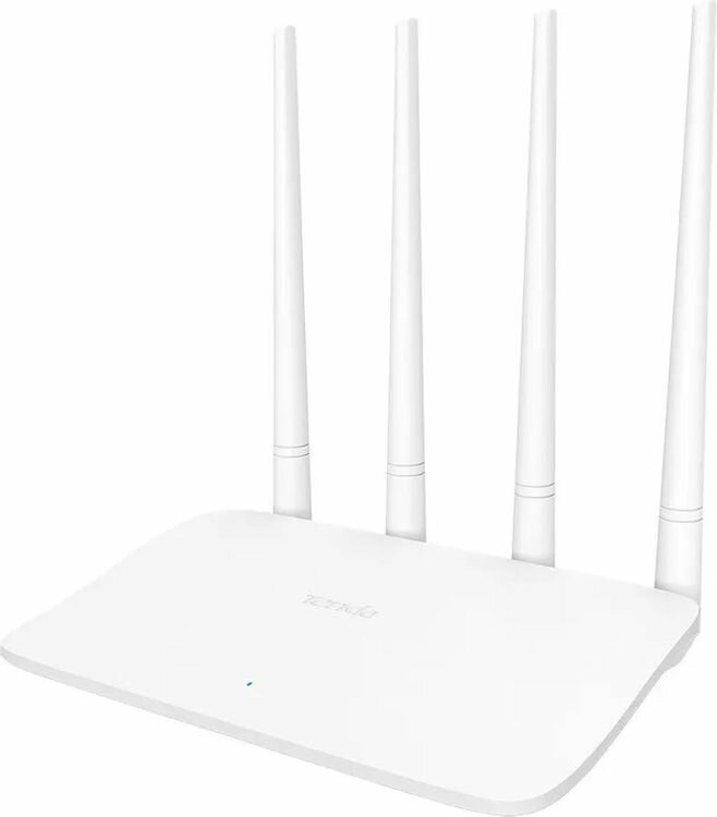 Wi-Fi роутер Tenda F6 N300 10/100BASE-TX белый