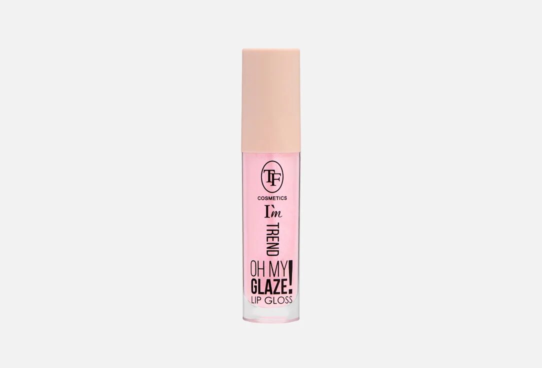 TF Cosmetics Lip gloss i'm trend Блеск для губ 4.5 мл 02, Pink galaxy