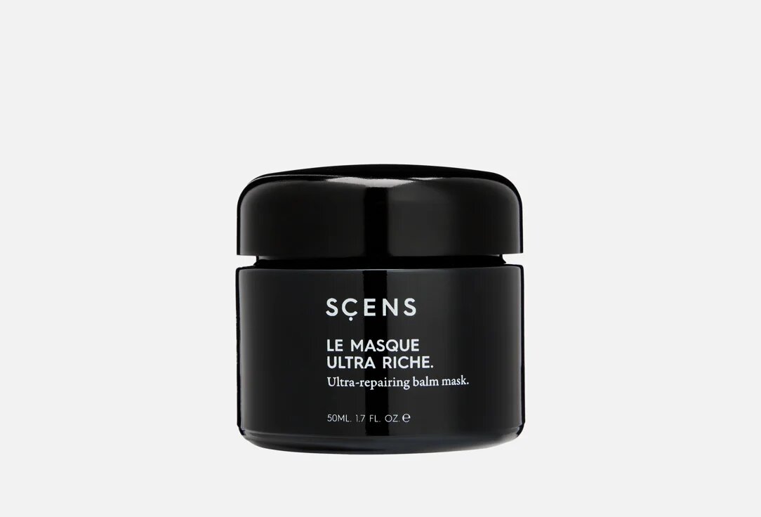 SCENS Ultra-repairing balm mask Восстанавливающая маска для лица 50 мл
