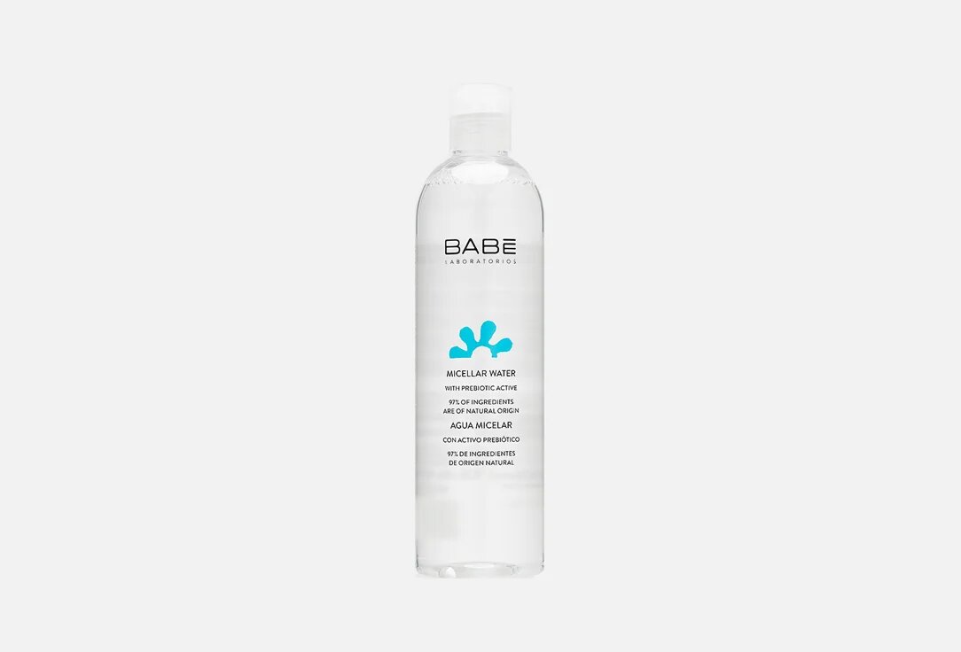 Laboratorios Babe with prebiotic aktive Мицеллярная вода для снятия макияжа 400мл