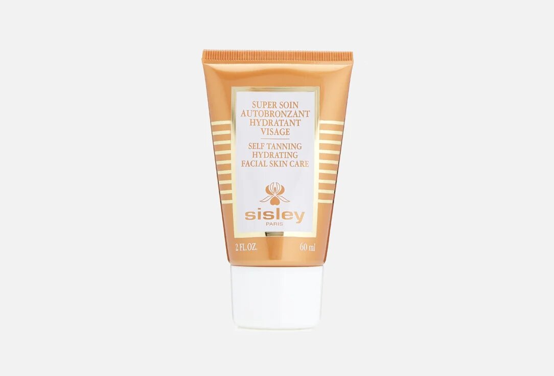 Sisley Self Tanning Facial Skincare Увлажняющий суперкрем для лица с эффектом автозагара 60 мл