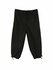Брюки TOTEME Drawstring-fastening trousers, размер 30, black/black