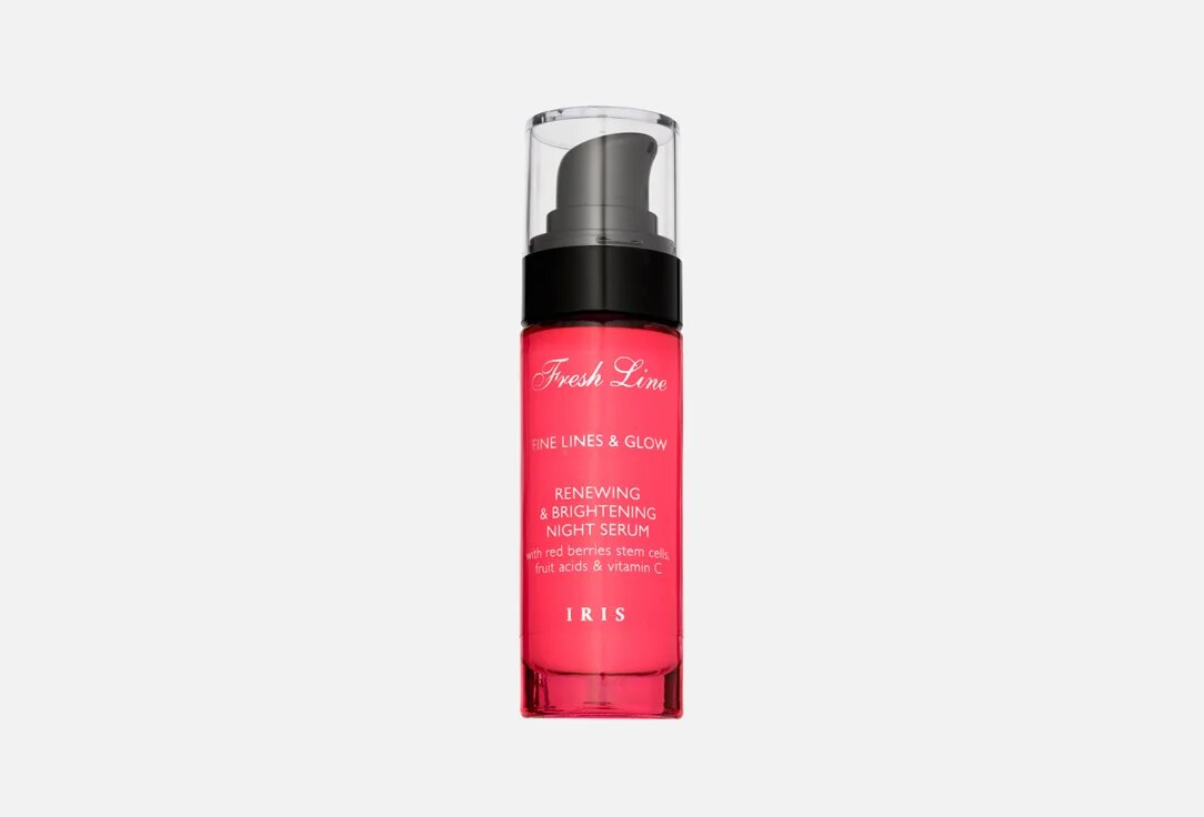 Fresh Line Iris Renewing & Brightening Сыворотка для лица 30 мл