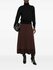 Юбка SERGIO MORETTI Fine-knit flared skirt, размер S-M