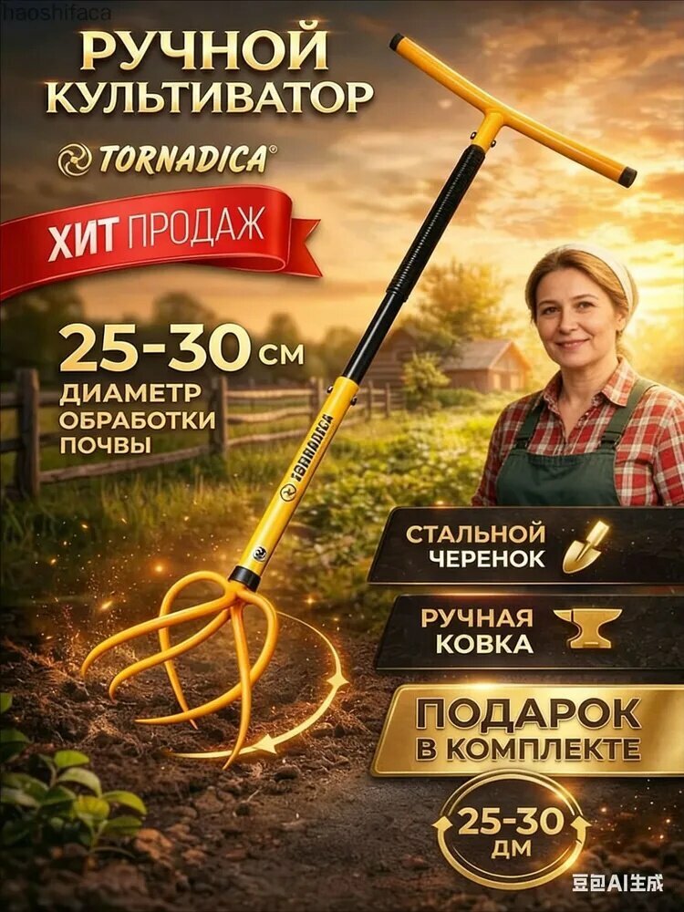 Культиватор ручной