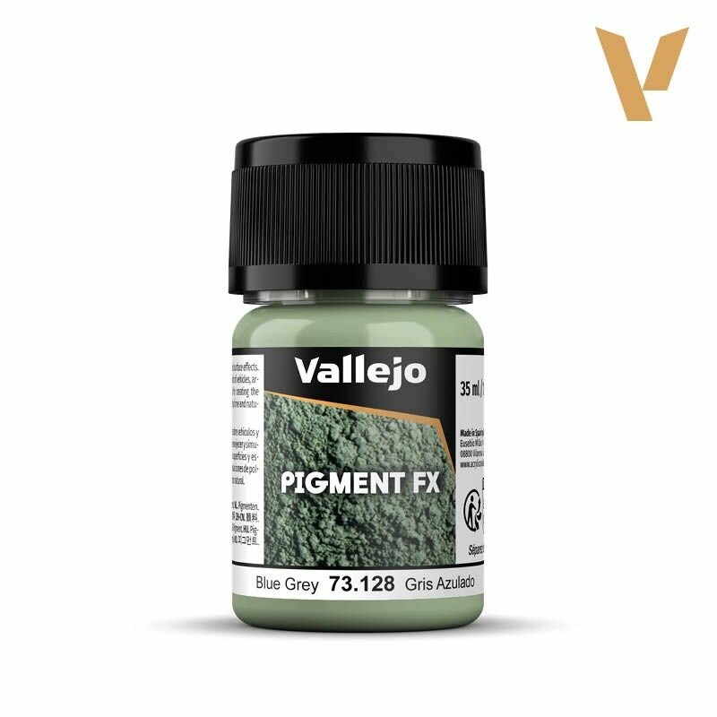 Краска для моделизма Pigment FX - Blue Grey Vallejo 73128