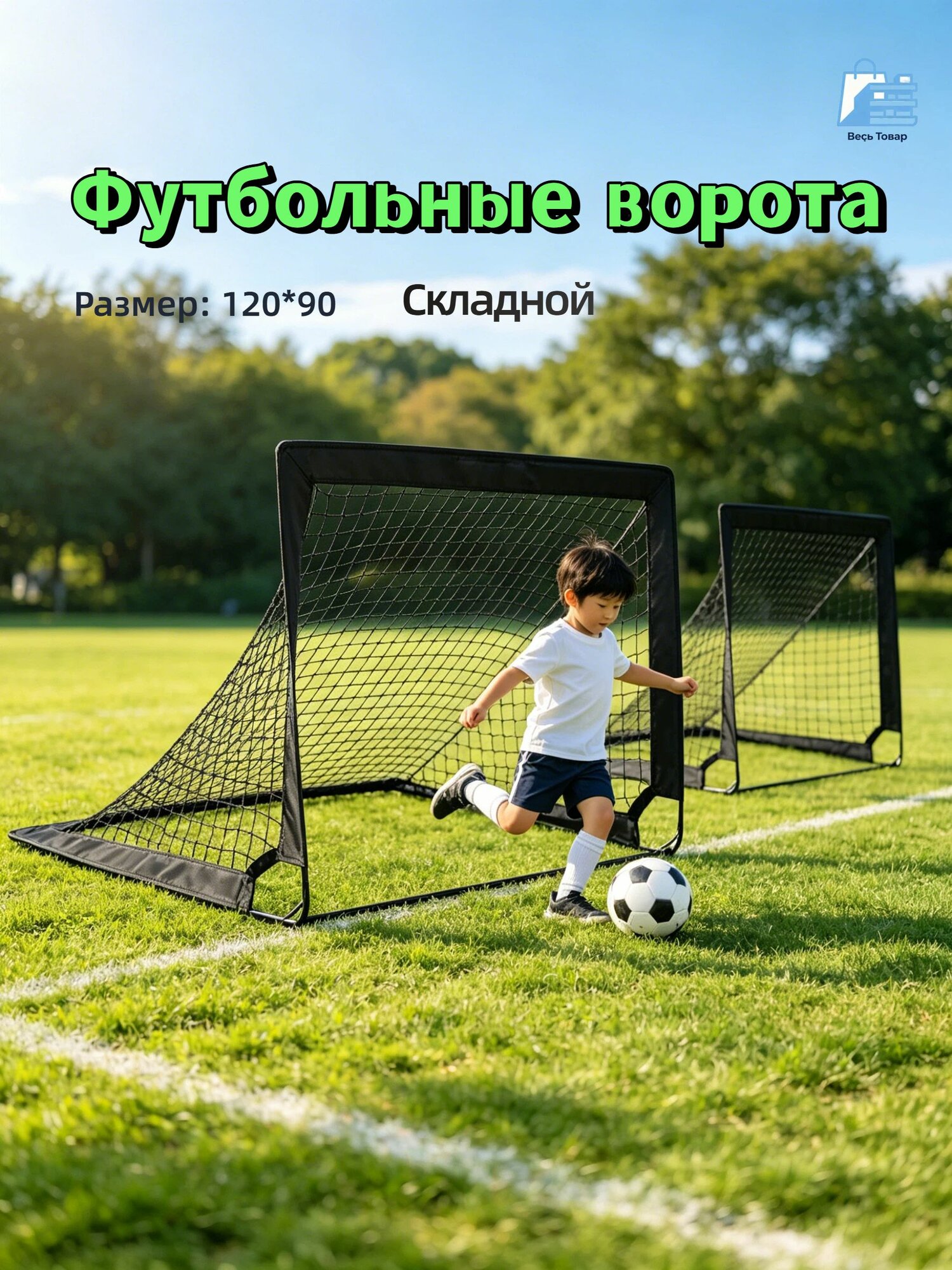 Футбольные ворота для спорта