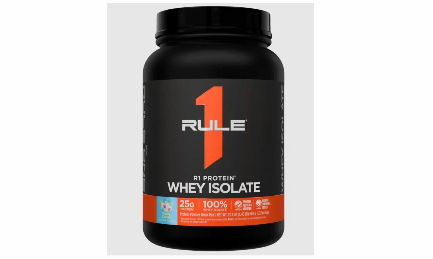 Rule One, R1 PROTEIN Isolate, Изолят, 0.7 кг (Фруктовые хлопья)