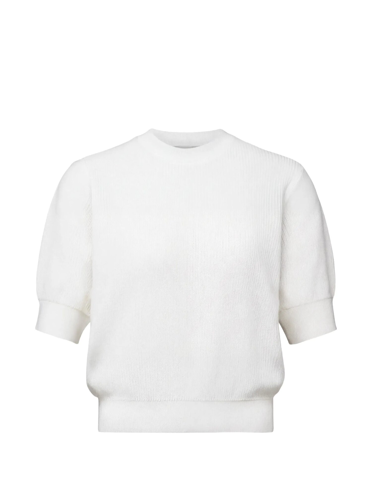 Футболка Fine-knit short-sleeve T-shirt