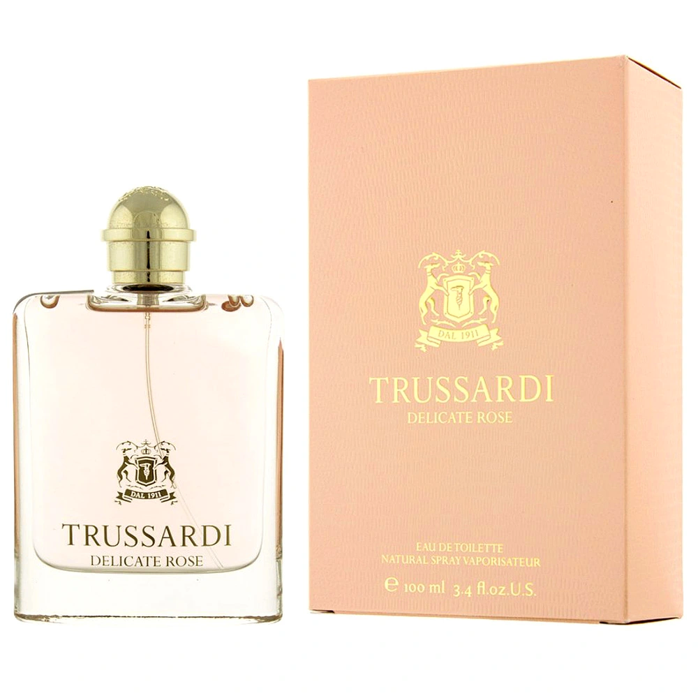 Аромат для женщин Труссарди Деликат Роуз 100 мл - Delicate Rose