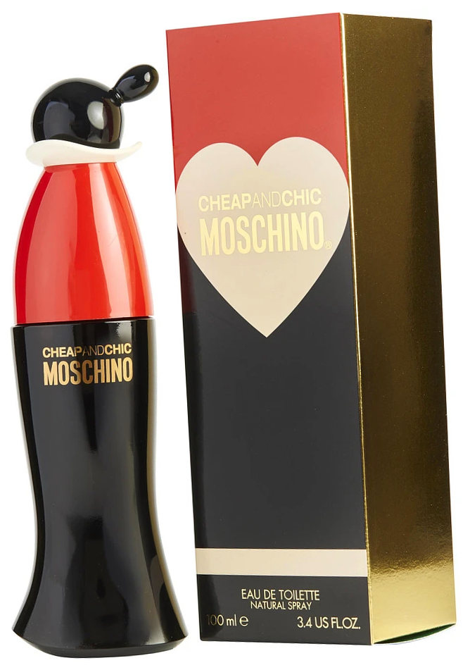 Женский аромат Moschino Cheap and Chic 100 мл / Москино Чип Энд Шик