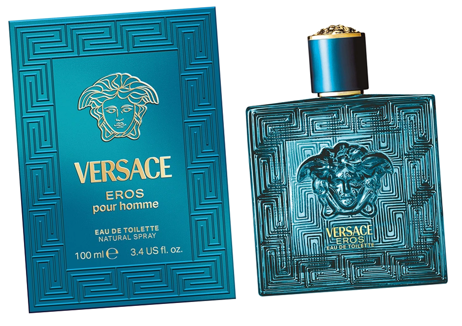 Мужской аромат Версаче Эрос 100 мл - Versace Eros Eau De Toilette