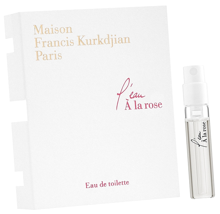 Maison Francis Kurkdjian L Eau A La Rose женский парфюм 2 мл пробник - Ле А Ла Роуз Куркджан