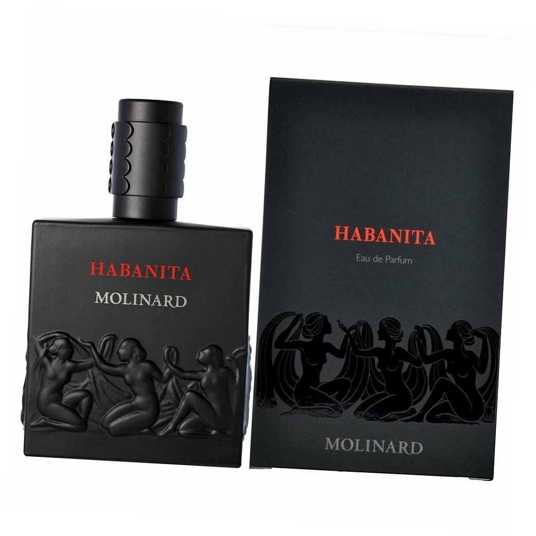 Молинард Хабанита женский аромат 75 мл / Molinard Habanita Eau De Parfum духи