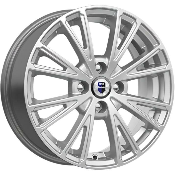 Колесный диск K&K Меандр 6x15 4*100 ET40 DIA67.1 Elite silver