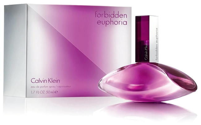 Calvin Klein Forbidden Euphoria духи женские 50 мл / Кельвин Кляйн Запретная Форбиден Эйфория