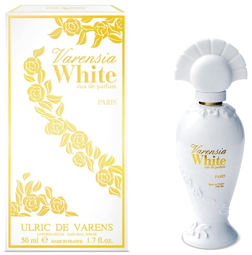 Ulric De Varens Varensia White eau De parfum 50 мл для женщин / Ульрик Де Варенс Варенсия Уайт