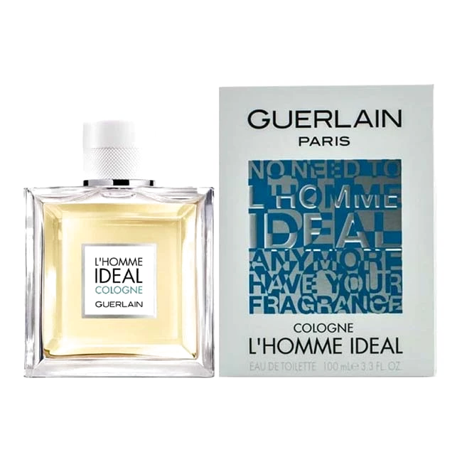 Guerlain L Homme Ideal Cologne для мужчин туалетная вода 100 мл - одеколон Идеал Герлен